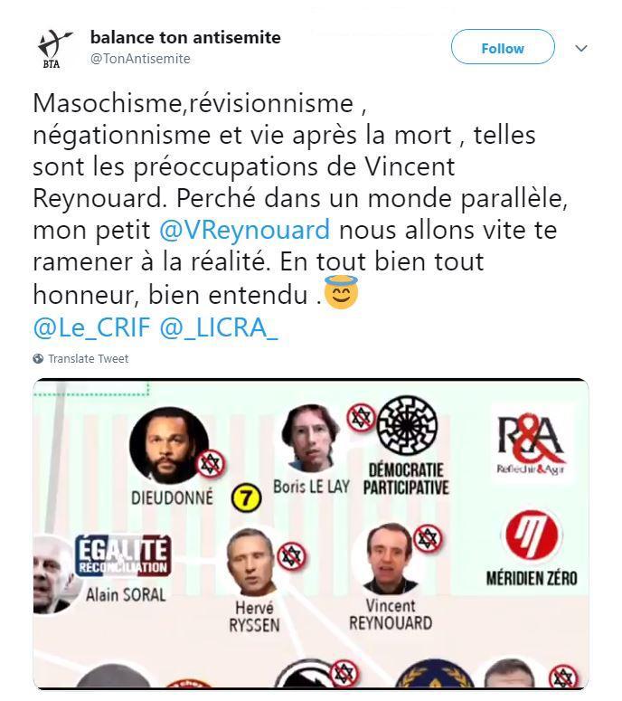 Toujours les mêmes menaces, les mêmes rumeurs, les mêmes discours ...