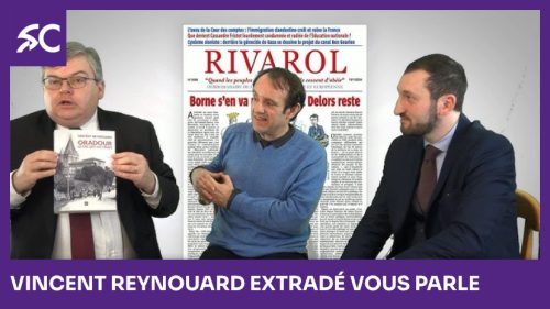 Vincent Reynouard extradé vous parle - Blogue Sans Concession